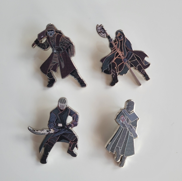 Star Wars | Art | Star Wars Knights Of Ren Pins | Poshmark